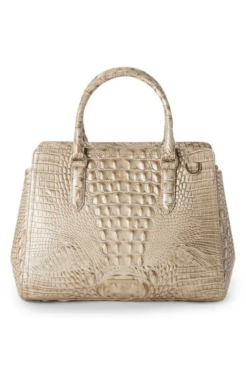Brahmin Small Finley Satchel In Wind Chime - 30% Off | Editorialist